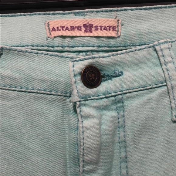 Altar'd State | Pants & Jumpsuits | Altara State Skinny Pants | Poshmark